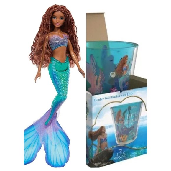 Disney | Toys | Disney The Little Mermaid 223 Amc Light Up Popcorn ...